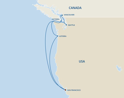 Princess Cruises - 2022-2024 Seasons
