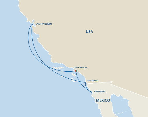 Discovery Princess - 203 Cruises - Princess