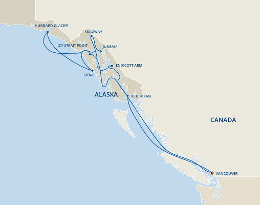Alaska Cruises - Princess - 2024 & 2025 Seasons