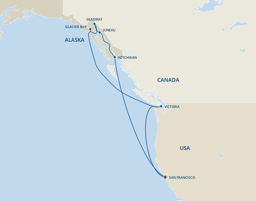 Alaska Cruises - Princess - 2025-2027 Seasons