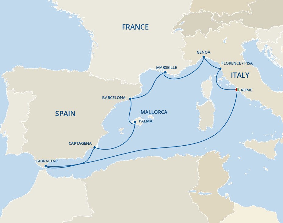 Grand Western Mediterranean - Princess (10 Night Roundtrip Cruise from ... Grand Western Mediterranean - Princess (10 Night Roundtrip Cruise from ...