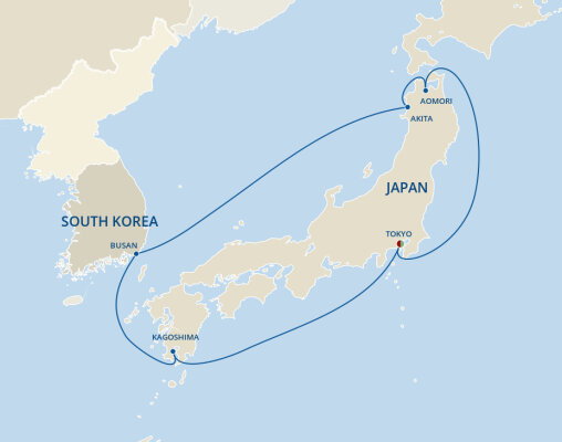 Japan Cruises - Princess - 2024 & 2025 Seasons