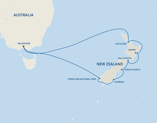 Princess Cruises Starting In Melbourne - 2024 & 2026 Seasons