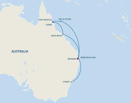 10 Day Cruises around Australia - 2025-2027 Seasons