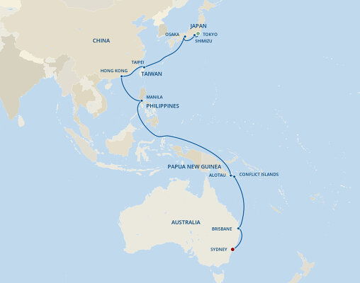 South East Asia Cruises - 2024-2026 Seasons