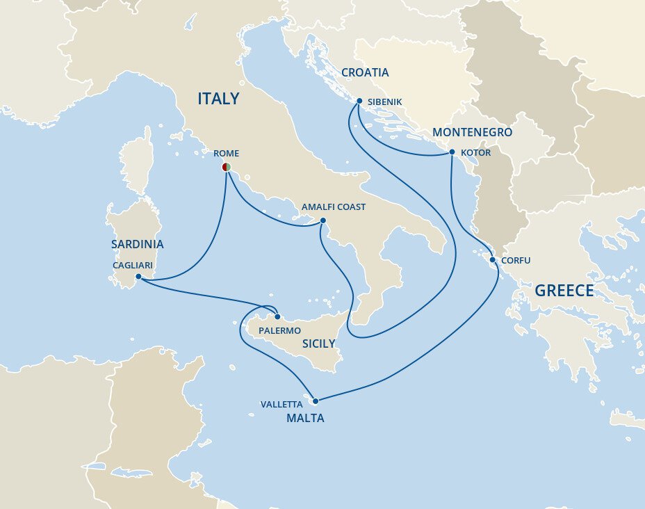 Grand Western Mediterranean - Princess (10 Night Roundtrip Cruise from ... Grand Western Mediterranean - Princess (10 Night Roundtrip Cruise from ...