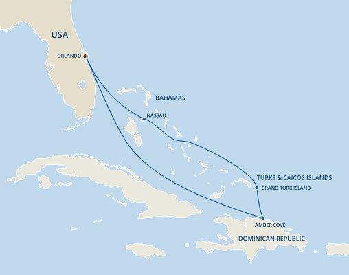 Turks and Caicos Islands Cruises - 2024-2026 Seasons