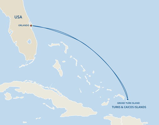 Turks and Caicos Islands Cruises - 2024-2027 Seasons