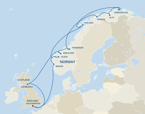 Scotland Cruises - 2023-2025 Seasons