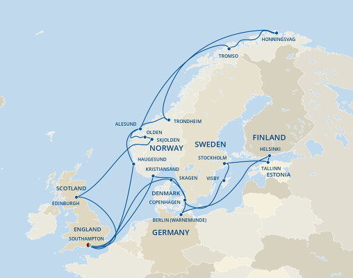 Princess Cruises - 2025-2027 Seasons