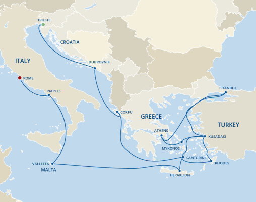 Princess Cruises - 2024-2026 Seasons