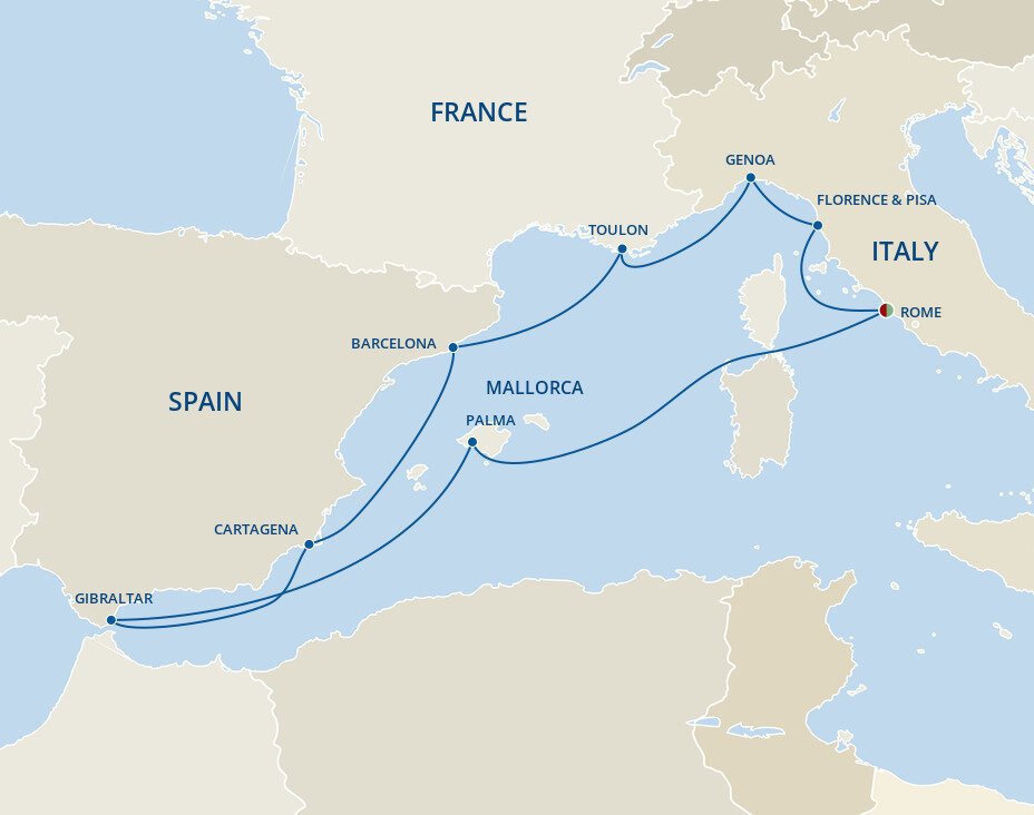 Grand Western Mediterranean - Princess (10 Night Roundtrip Cruise from ... Grand Western Mediterranean - Princess (10 Night Roundtrip Cruise from ...