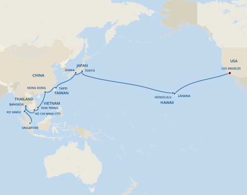 Asia Cruises - Princess - 2024 & 2025 Seasons