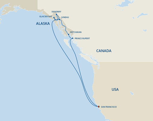 Alaska Cruises - Princess - 2025-2027 Seasons