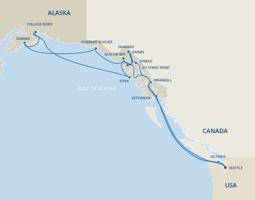 Alaska Cruises - Princess - 2024 & 2025 Seasons