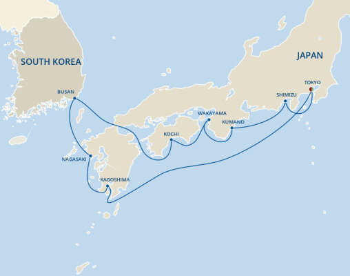 Japan Cruises - Princess - 2025-2027 Seasons