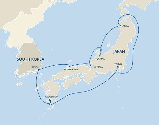 Japan Cruises - Princess - 2025-2027 Seasons