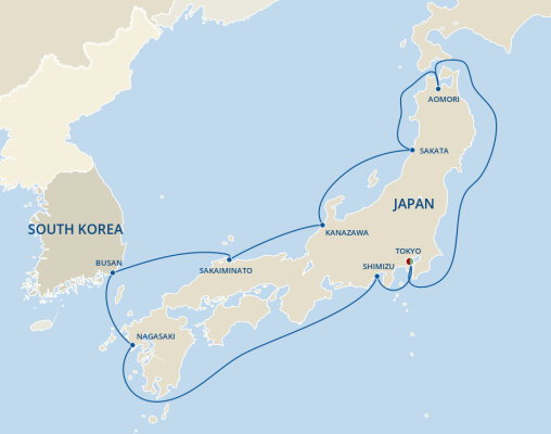 Japan Cruises - Princess - 2024 & 2025 Seasons
