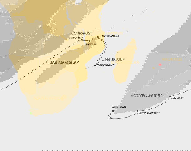 Madagascar Cruises - 2025-2028 Seasons