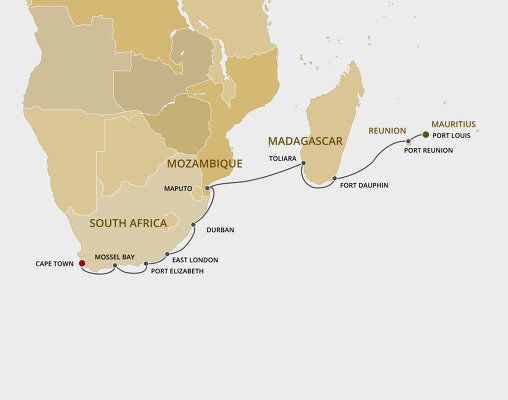 Madagascar Cruises - 2025-2028 Seasons