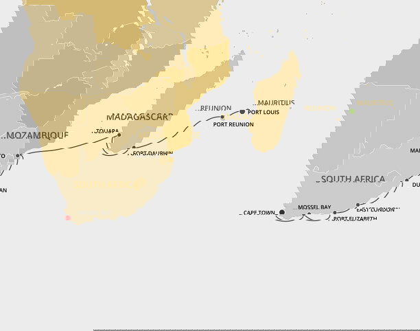 Mauritius Cruises - 2025-2028 Seasons
