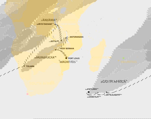 Madagascar Cruises - 2025-2028 Seasons