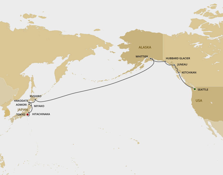 Pacific Passage Adventure - Regent Seven Seas (20 Night Cruise from ...