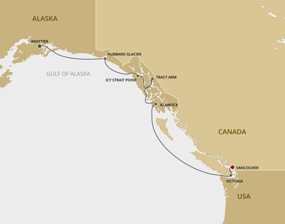 Into The Last Frontier - Regent Seven Seas (7 Night Cruise from ...
