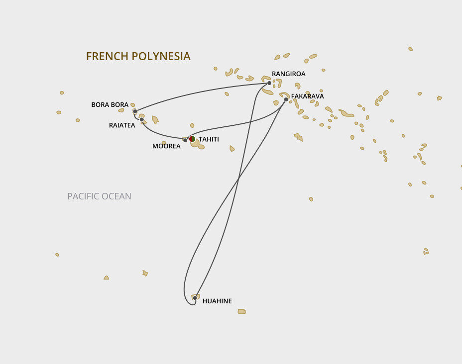 Alluring Polynesia - Regent Seven Seas (10 Night Roundtrip cruise from ...