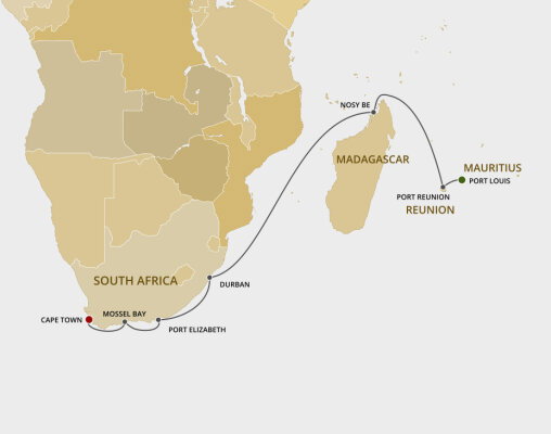 Madagascar Cruises - 2025-2028 Seasons