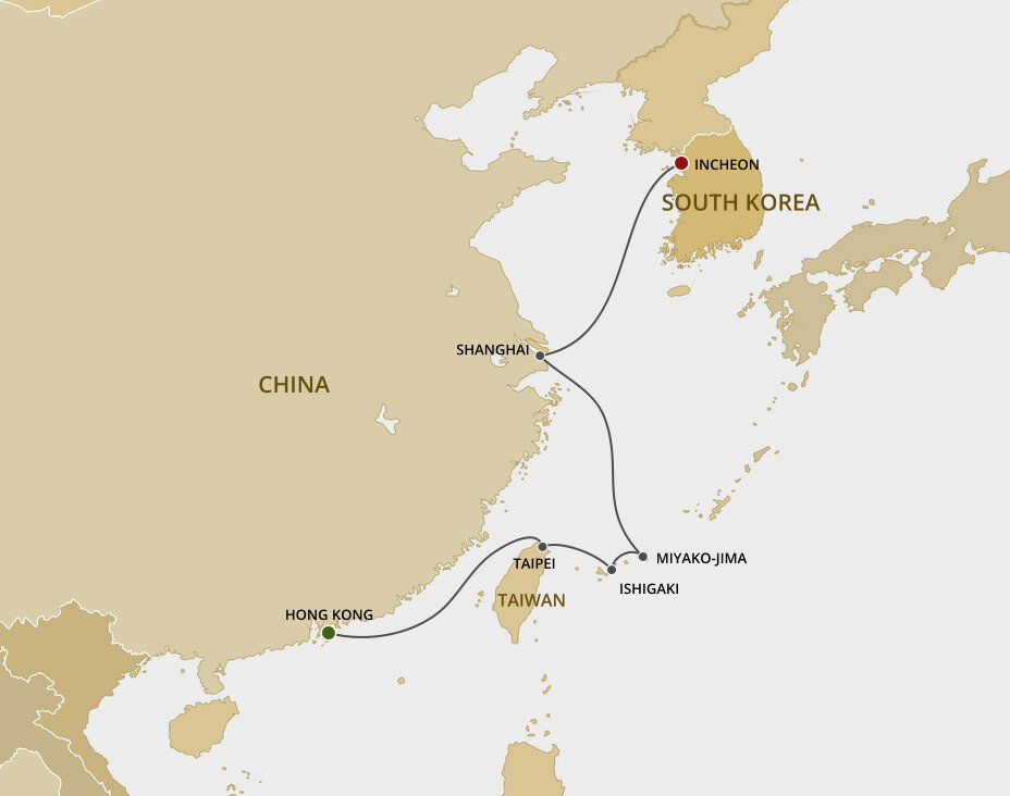 Journey To The Jade Buddha - Regent Seven Seas (10 Night Cruise from ...