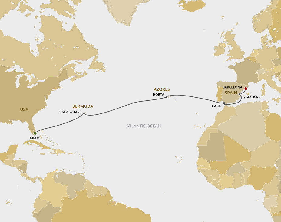 Exuberant Bermuda & Azores - Regent Seven Seas (14 Night Cruise from ...