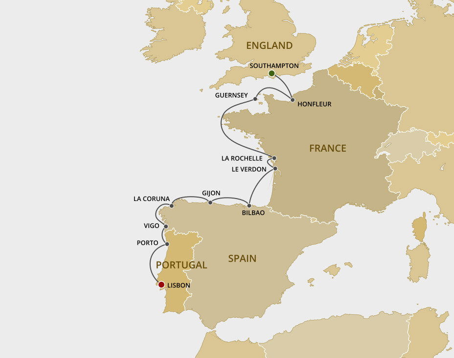 Sparkling Wines & Glimmering Seas - Regent Seven Seas (13 Night Cruise ...