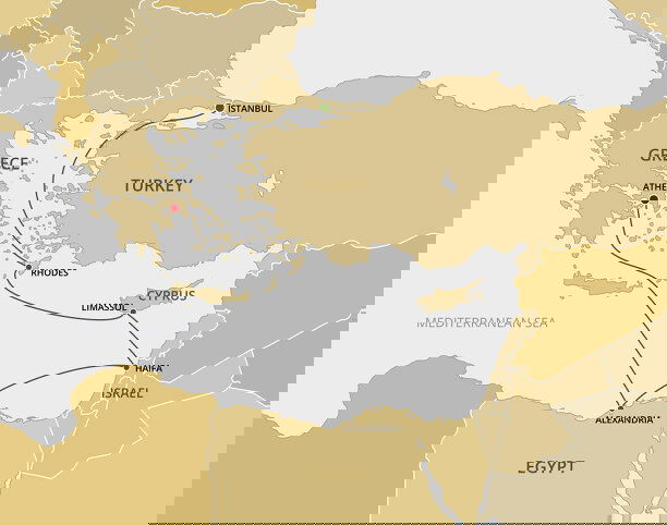 Israel Cruises | 2026-2028 | Global Journeys