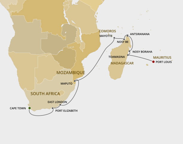 Madagascar Cruises | 2026-2028 | Global Journeys