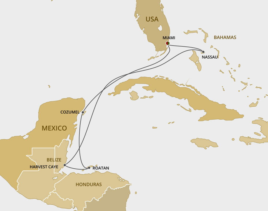 Sea, Sun & Salsa - Regent Seven Seas (7 Night Roundtrip Cruise from Miami)