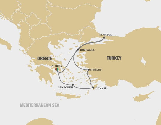 All Aegean Sea Cruises | 150 Trips
