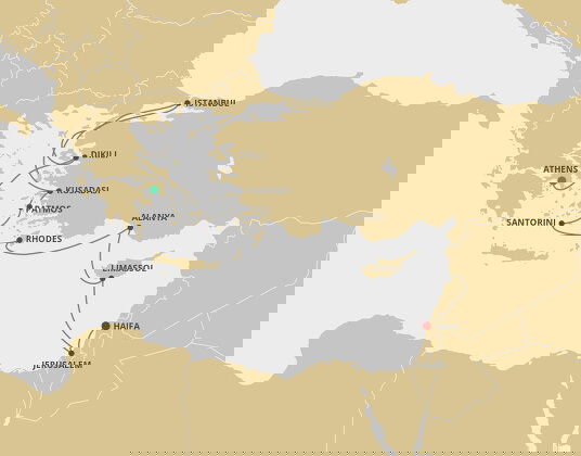 All Aegean Sea Cruises | 150 Trips