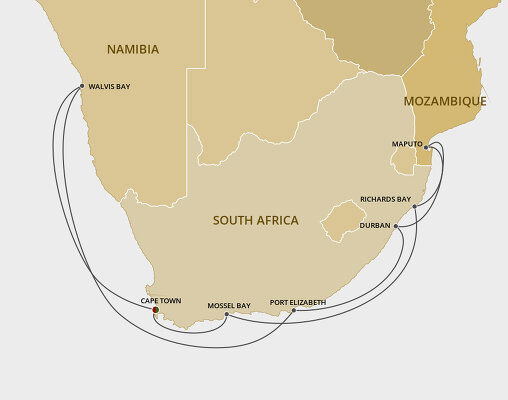 Namibia Cruises - 2024-2026 Seasons