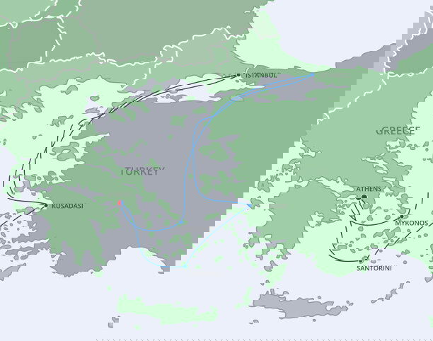 Greek Island Cruises - Royal Caribbean - 2026 Season