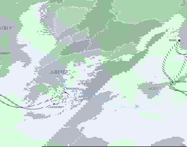 Greek Island Cruises - Royal Caribbean - 2026 Season