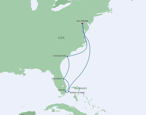 Royal Caribbean Cruises Starting In Baltimore - 2025 & 2026 Seasons