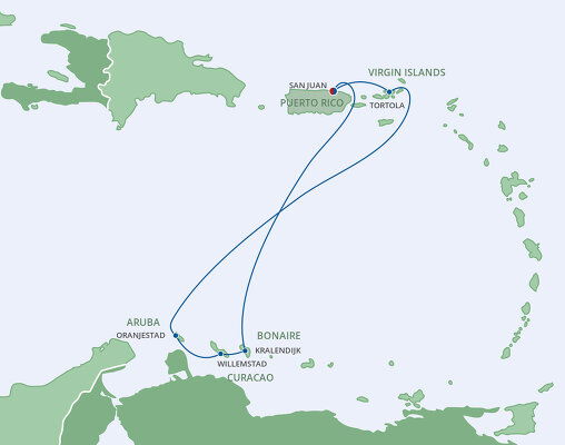 Caribbean Cruises - Royal Caribbean - 2025-2027 Seasons