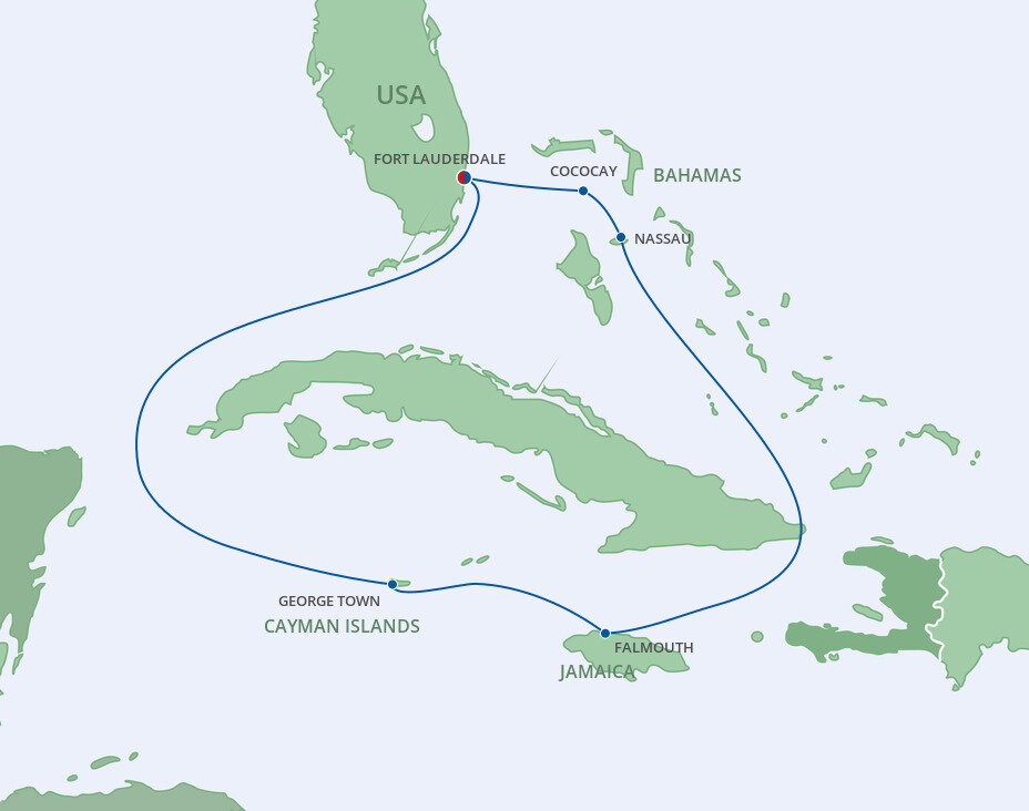 Western Caribbean & Perfect Day - Royal Caribbean (8 Days From Fort ...