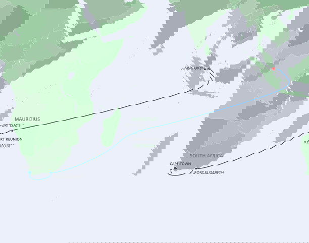 Mauritius Cruises - 2025-2028 Seasons