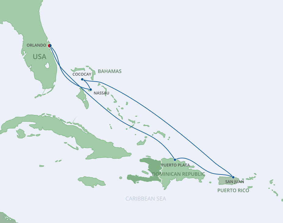 Eastern Caribbean & Perfect Day - Royal Caribbean (7 Night Roundtrip ...