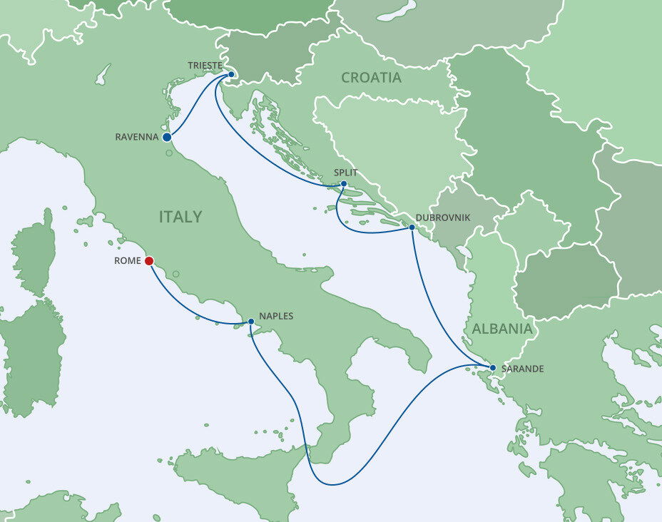 Italy, Croatia & The Adriatic - Royal Caribbean (7 Night Cruise from ...