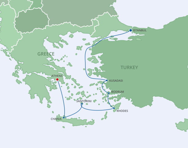 Greek Island Cruises - Royal Caribbean | 2026-2027 Seasons