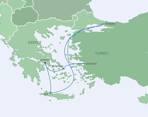 Greek Island Cruises - Royal Caribbean | 2026-2027 Seasons