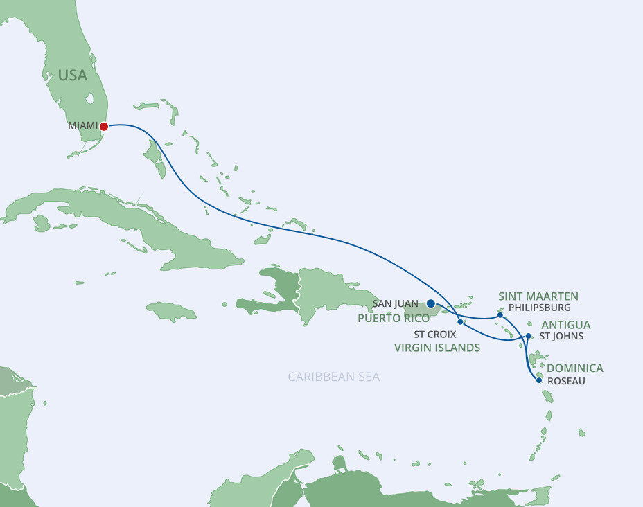 Southern Caribbean Cruise - Royal Caribbean (7 Night Cruise from San ...